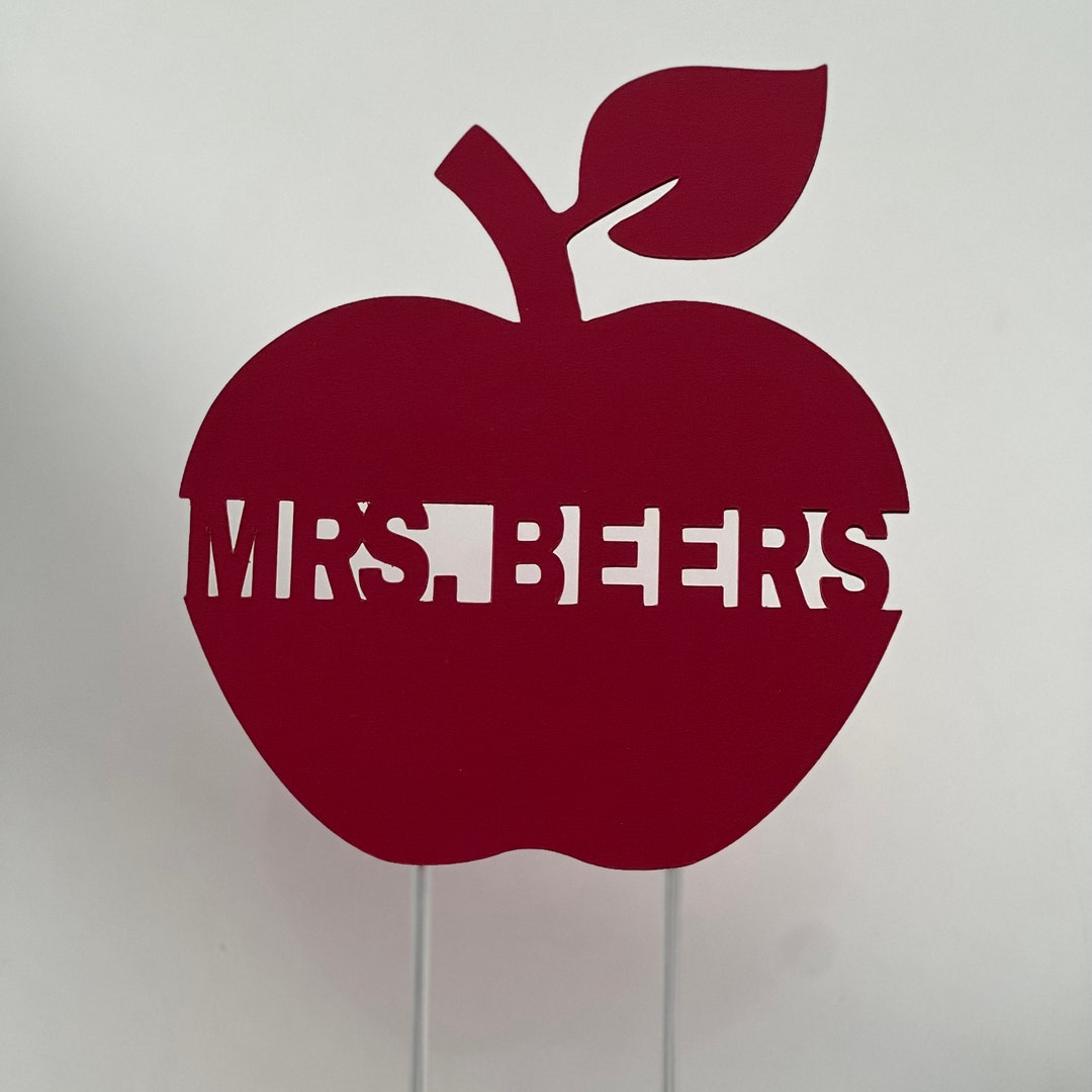 Teacher Cake Topper, Educator Cake Topper, Teacher Birthday Cake Topper ...