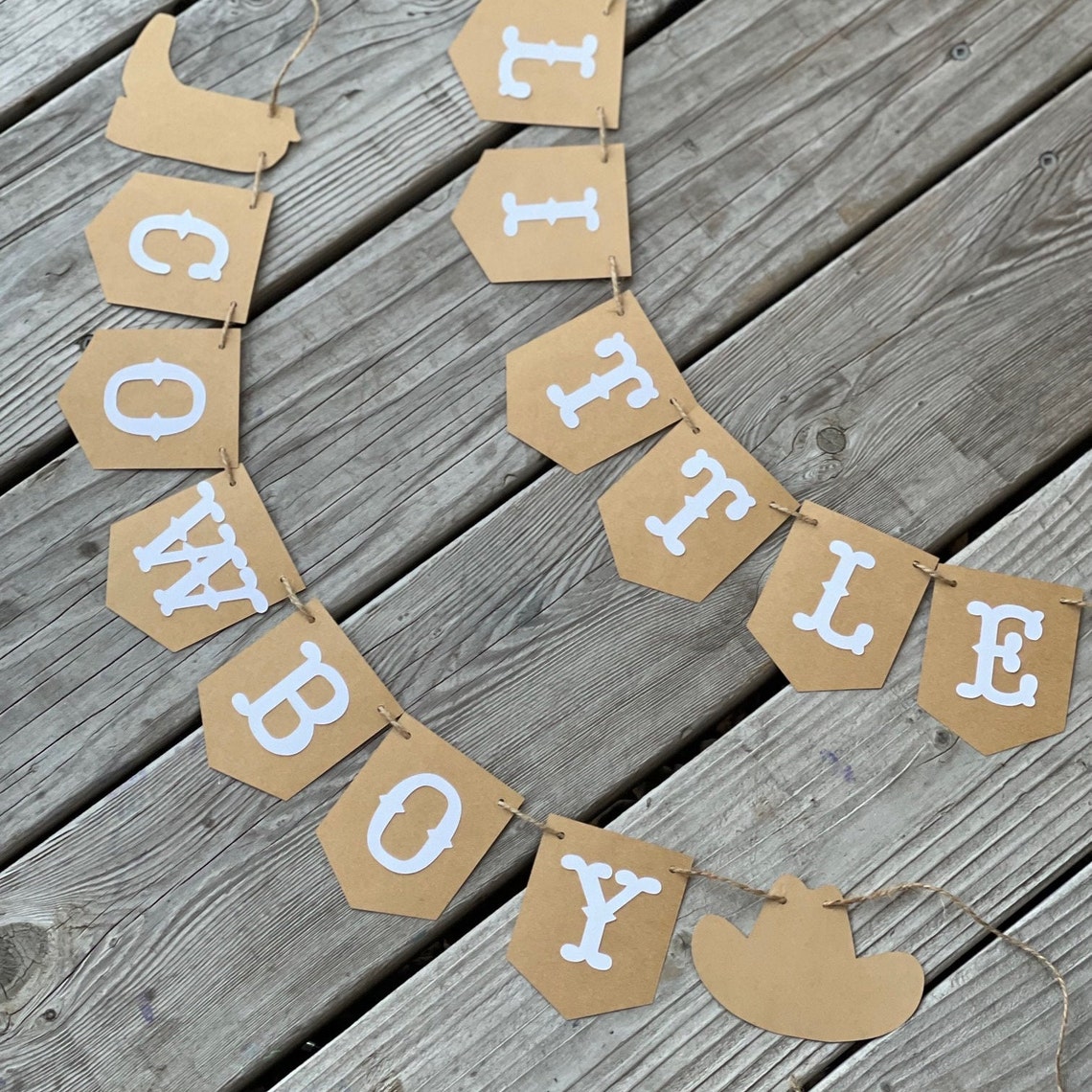 Cowboy Banner Little Cowboy Banner Cowboy Theme Banner | Etsy
