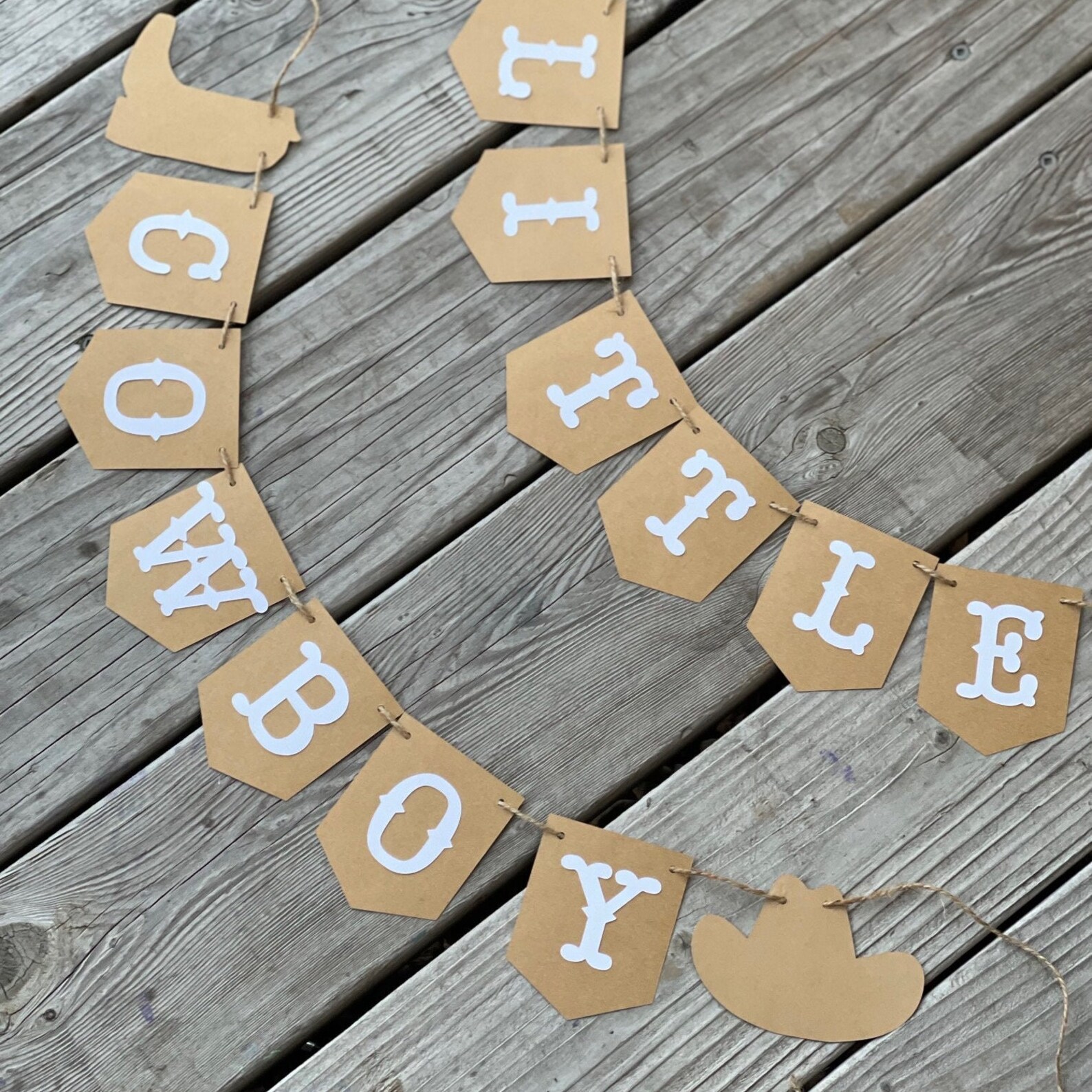 Cowboy Banner Little Cowboy Banner Cowboy Theme Banner | Etsy
