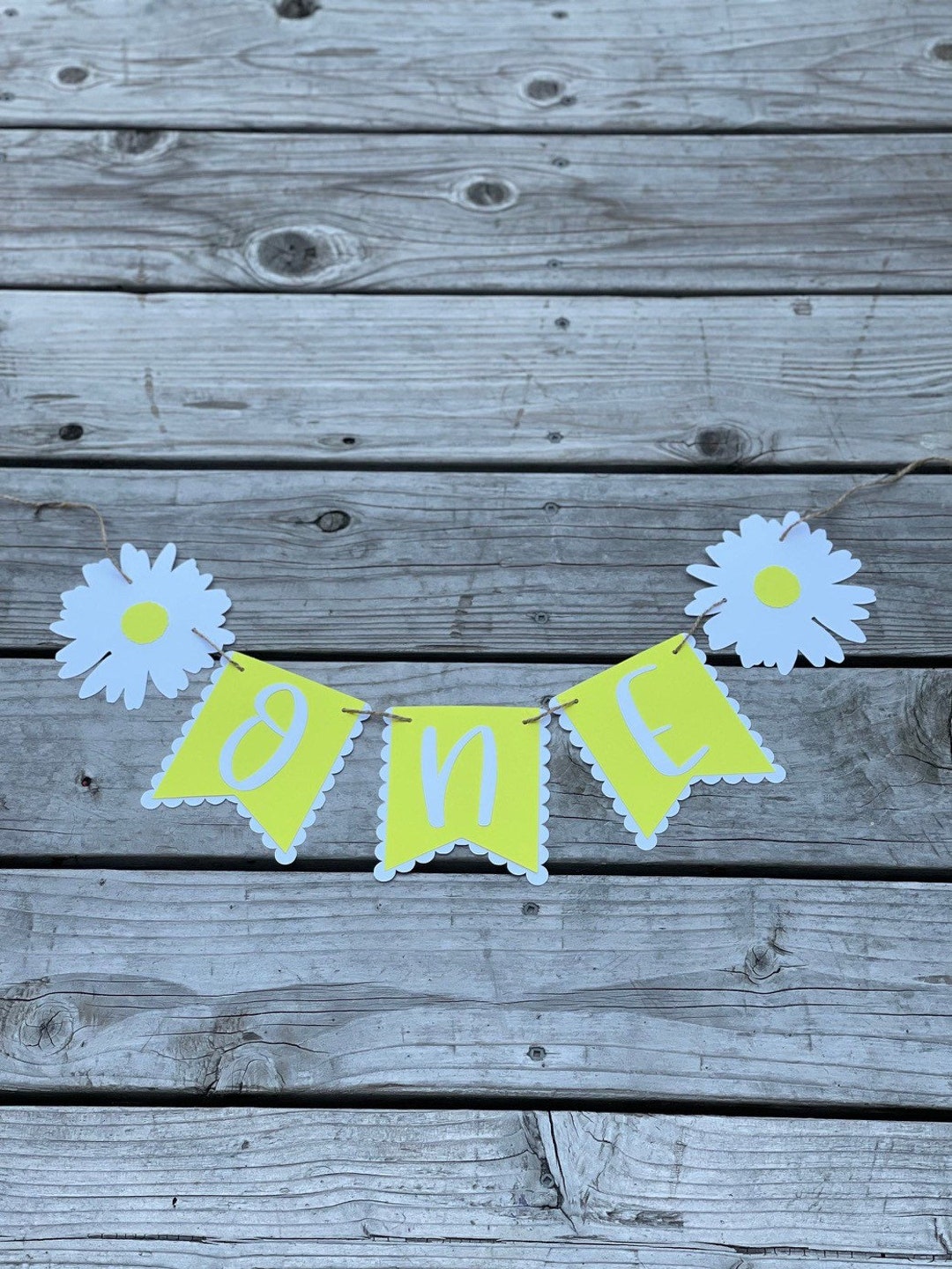 Daisy Banner, Flower Banner, Daisy Flower Banner, Summer Flower Banner ...