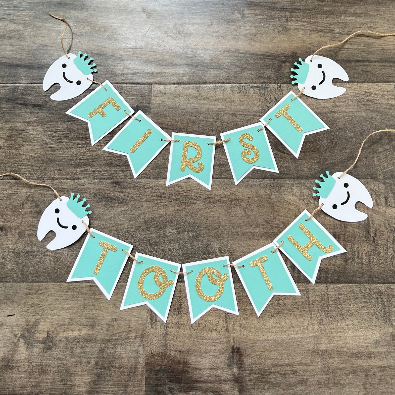 First Tooth Banner Atam Hatik Banner Babys First Tooth - Etsy
