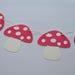 Mushroom Garland: Handcrafted Party Banner - Etsy