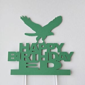 Eagle Cake Topper, Eagle Birthday Cake Topper, Eagle Topper, Eagle ...