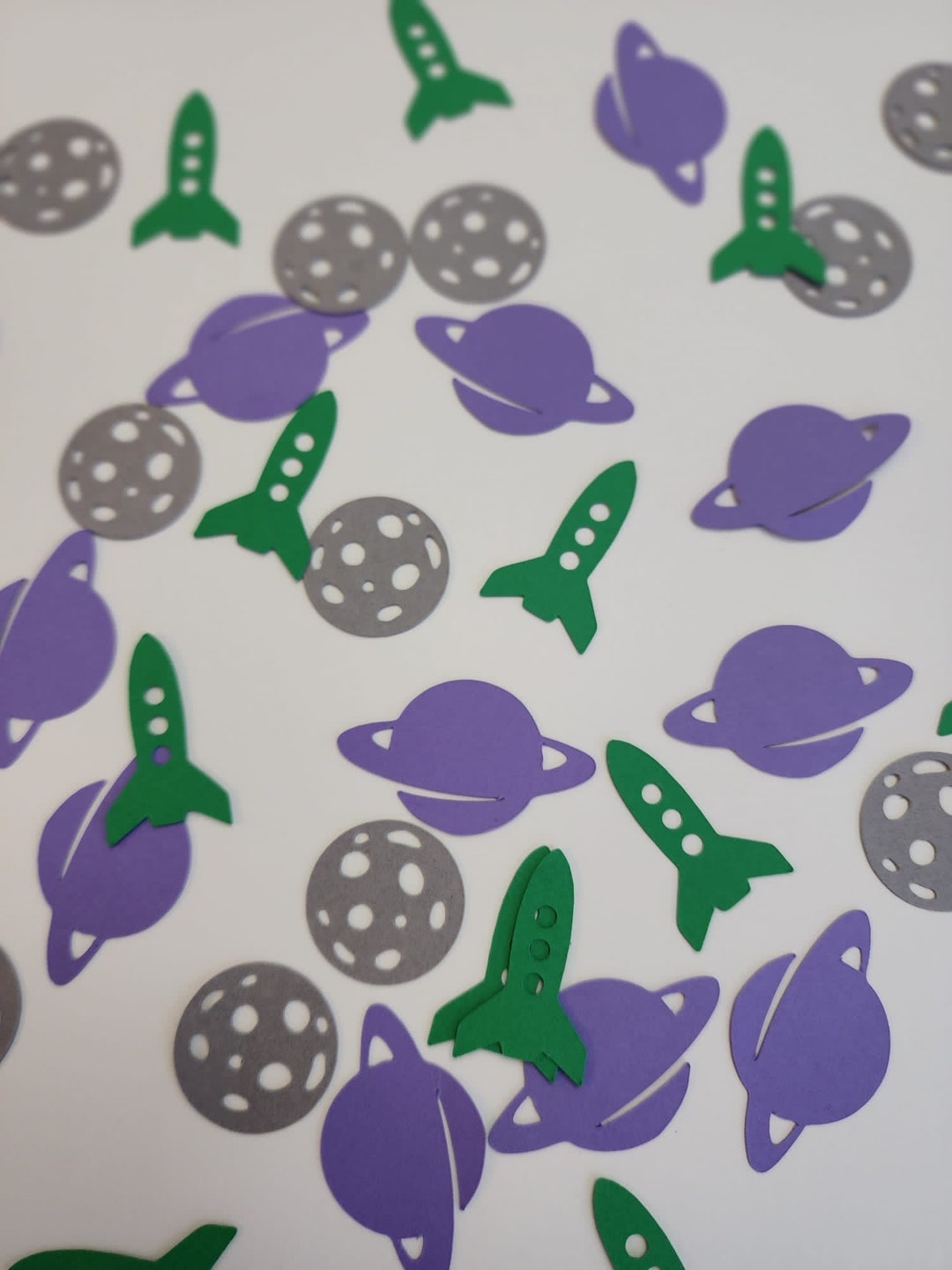 Space Confetti , Planet Confetti, Rocket Ship Confetti, Moon Confetti ...