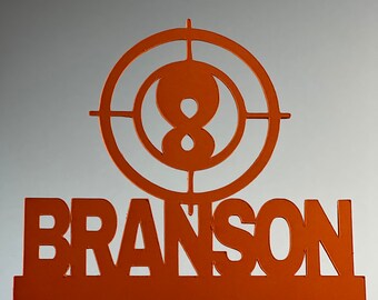 Trap Shooting Cake Topper - Etsy