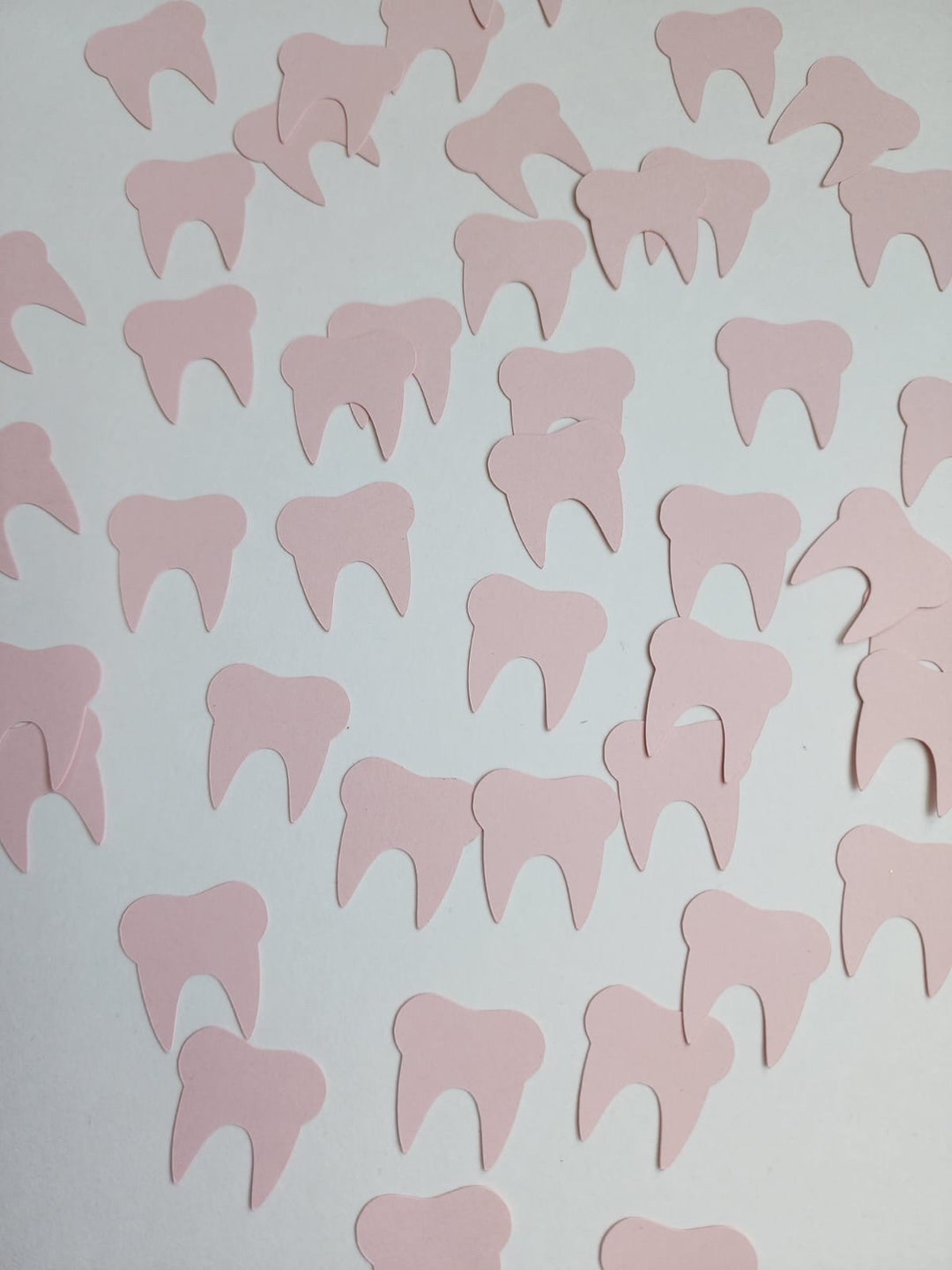 Tooth Confetti Teeth Confetti Dental Confetti Dentist - Etsy