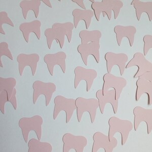 Tooth Confetti Teeth Confetti Dental Confetti Dentist - Etsy