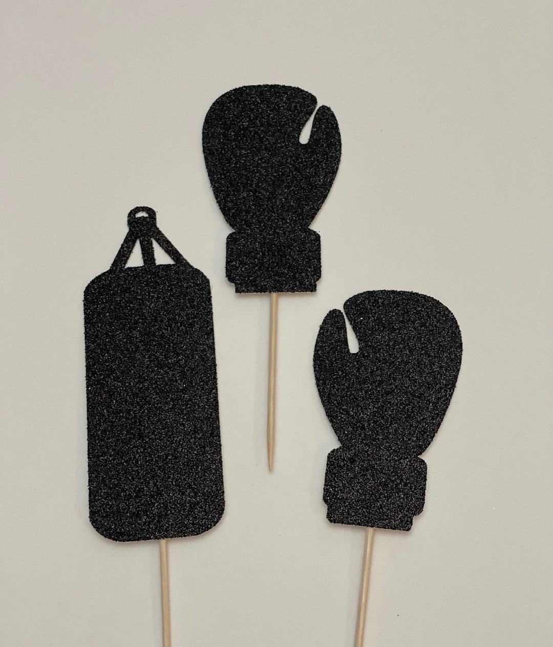 Boxing Cupcake Toppers: Boxer, Champ Theme (set of 12) - Etsy