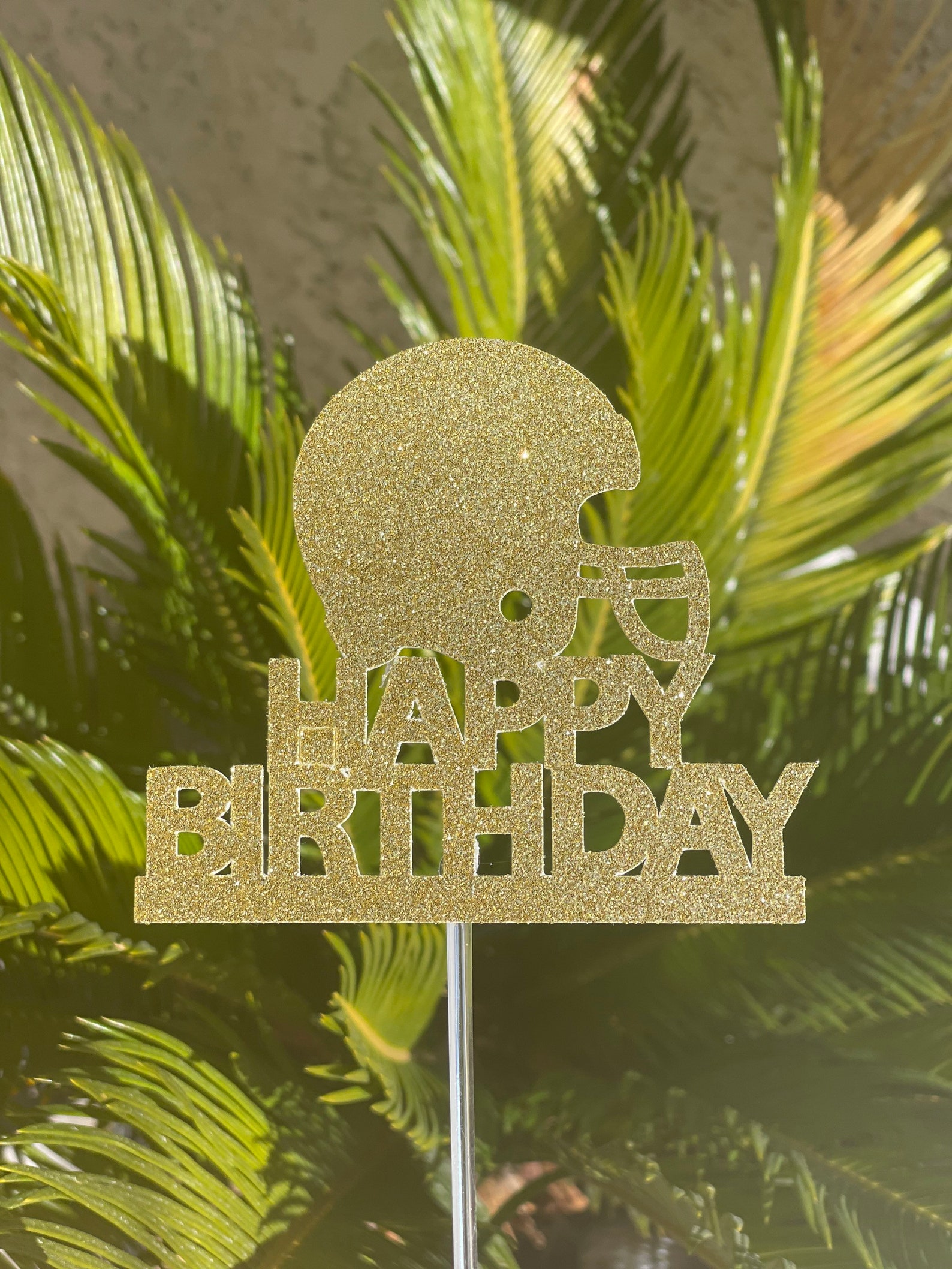 Football Cake Topper Football Helmet Cake Topper Football - Etsy