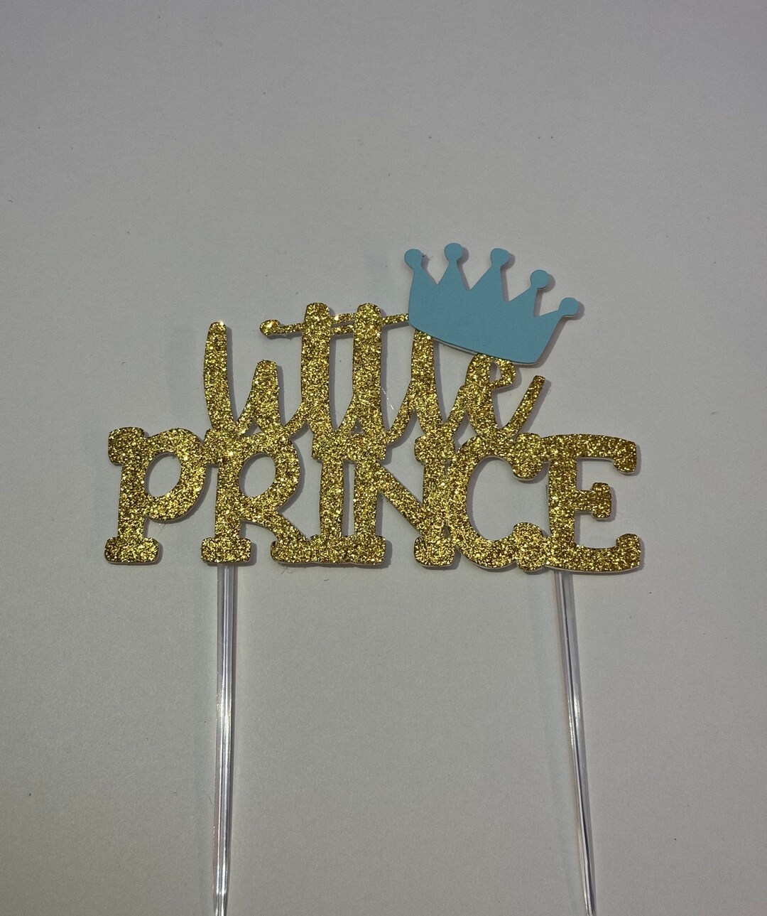 Prince Cake Topper, Little Prince Cake Topper, Prince Baby Shower Cake ...