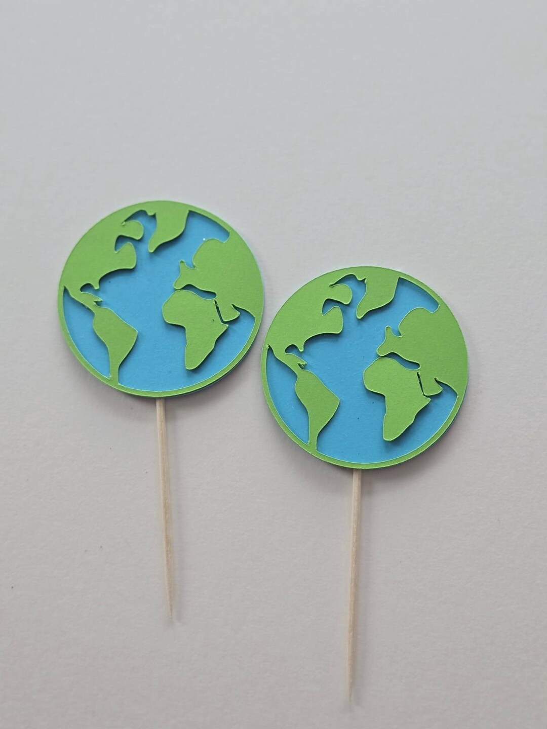 Travel Cupcake Toppers, Traveling Cupcake Toppers, Bon Voyage Cupcake ...