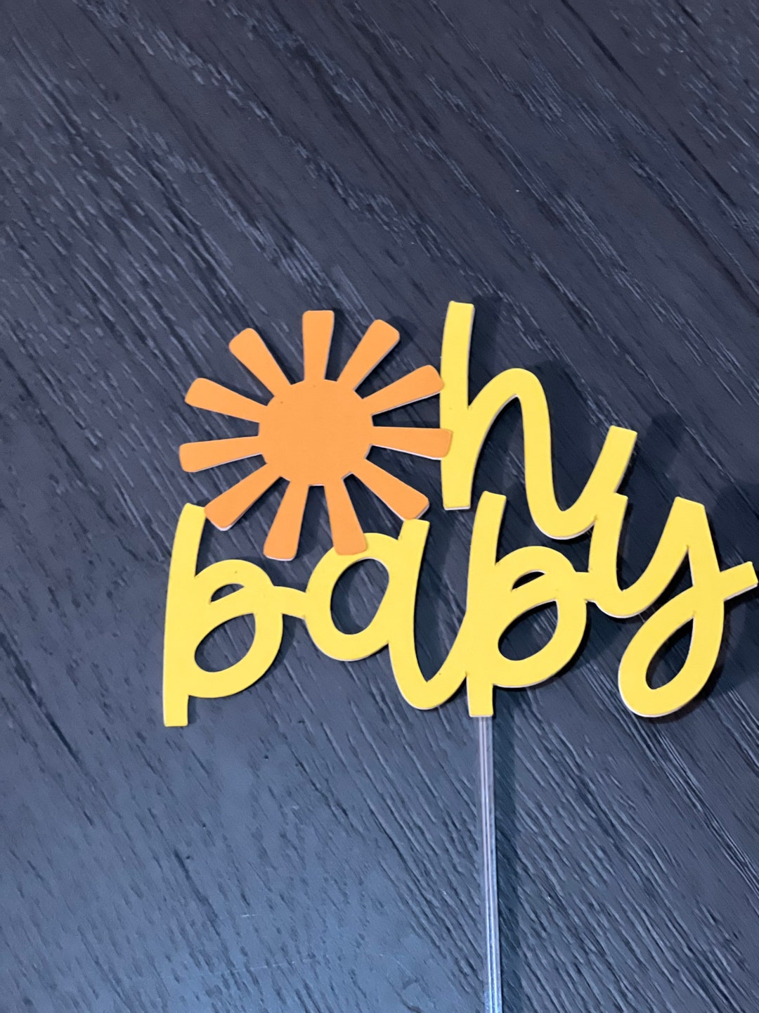 Sun Cake Topper, Sunny Cake Topper, Sunshine Cake Topper, Sun Baby ...