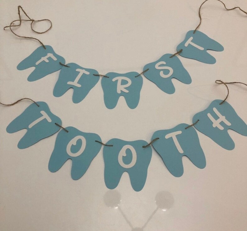 First Tooth Banner Atam Hatik Banner Babys First Tooth - Etsy