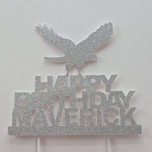 Eagle Cake Topper, Eagle Birthday Cake Topper, Eagle Topper, Eagle ...