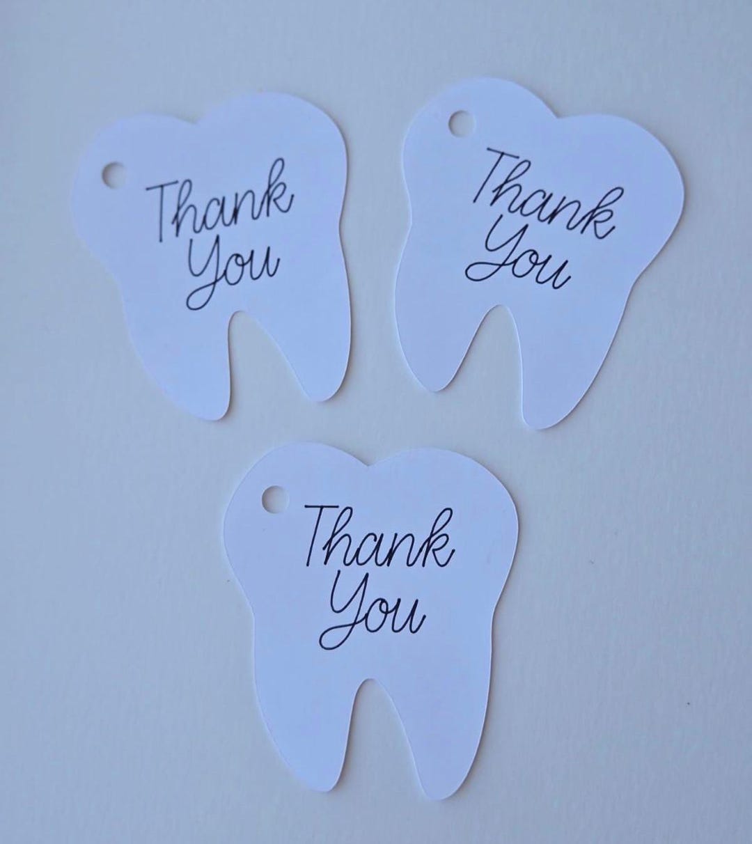 Dentist Gift Tag, Dental Gift Tag, Tooth Gift Tag, Tooth Shaped Gift ...