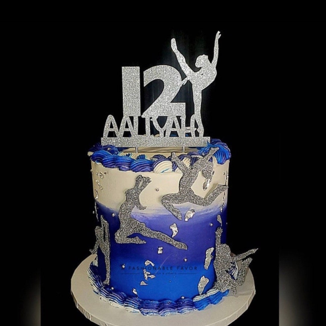 Ballerina Cake Topper: Dance Birthday Party Decoration - Etsy