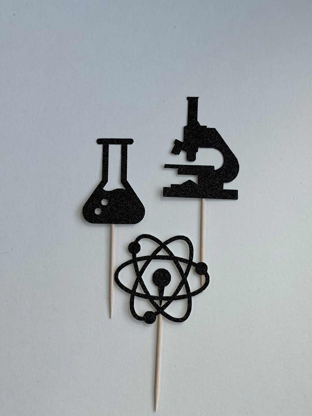 Science Cupcake Toppers, Biology Cupcake Toppers, Microscope Cupcake ...