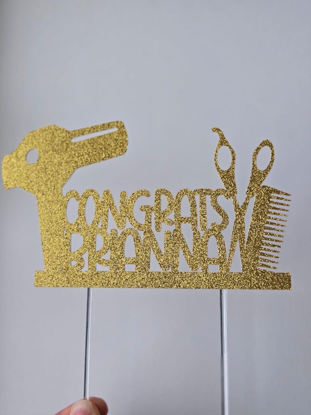 Hair Dresser Cake Topper, Hair Stylist Cake Topper, Barber Cake Topper ...