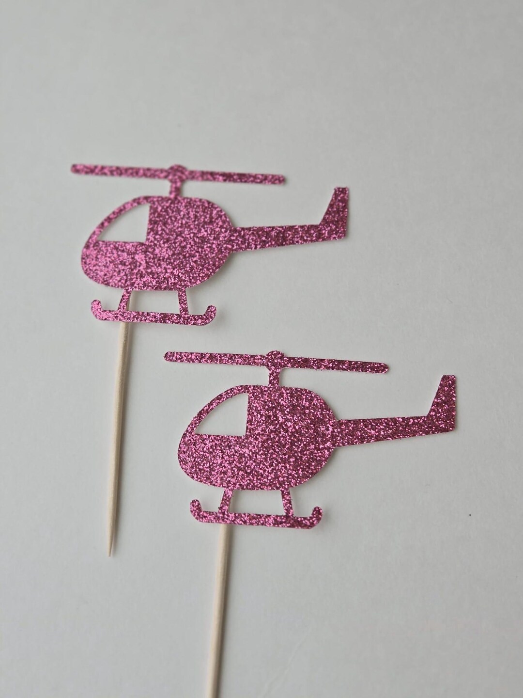 Helicopter Cupcake Toppers, Helicopter Toppers, Chopper Cupcake Toppers ...