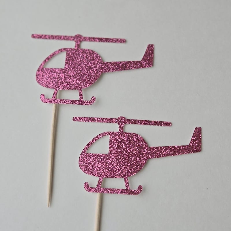 Helicopter Cupcake - Etsy