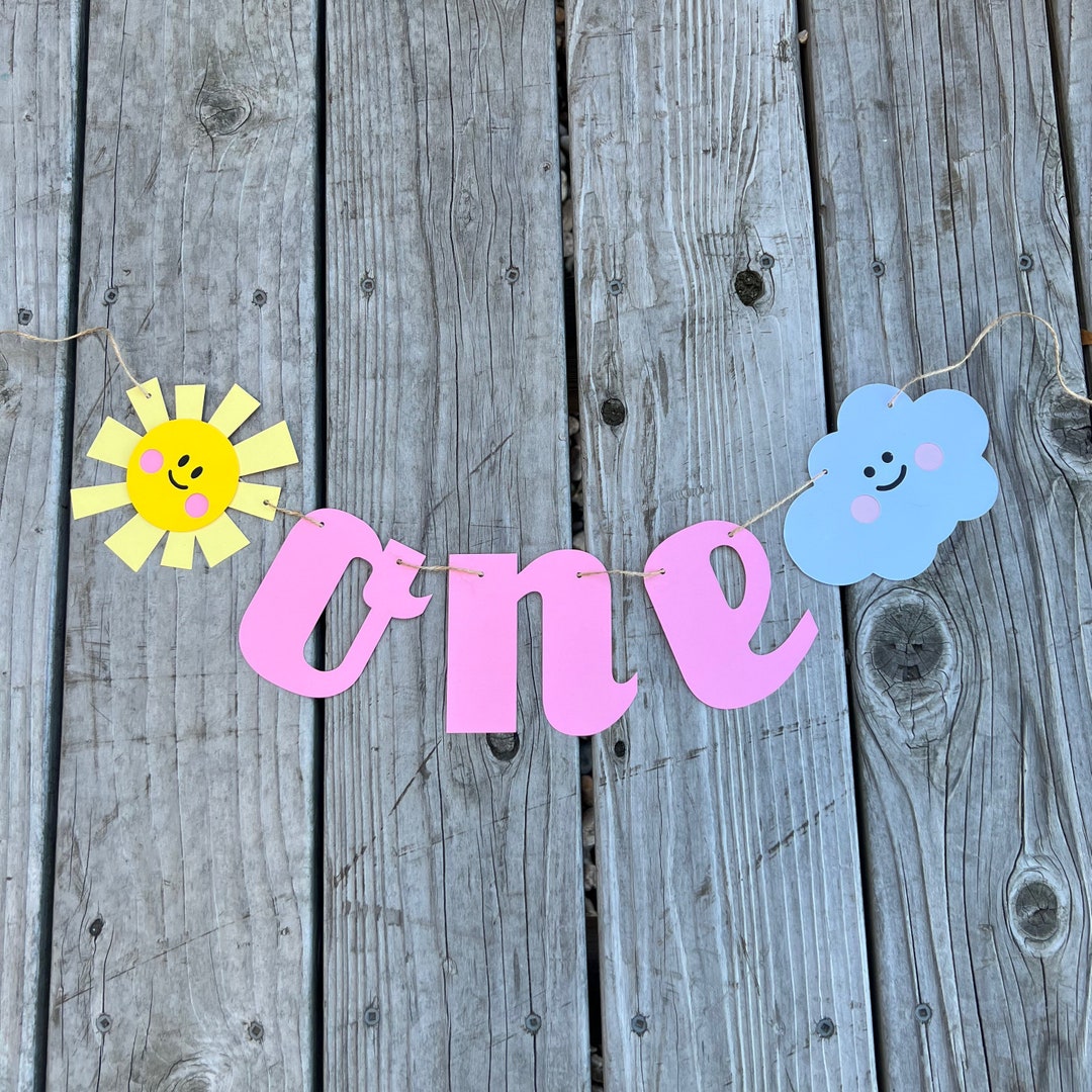 Sun Banner, Sunshine Banner, Sunny Banner, Sun Birthday Banner, Sun ...