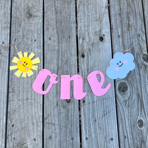 Sun Banner Sunshine Banner Sunny Banner Sun Birthday - Etsy