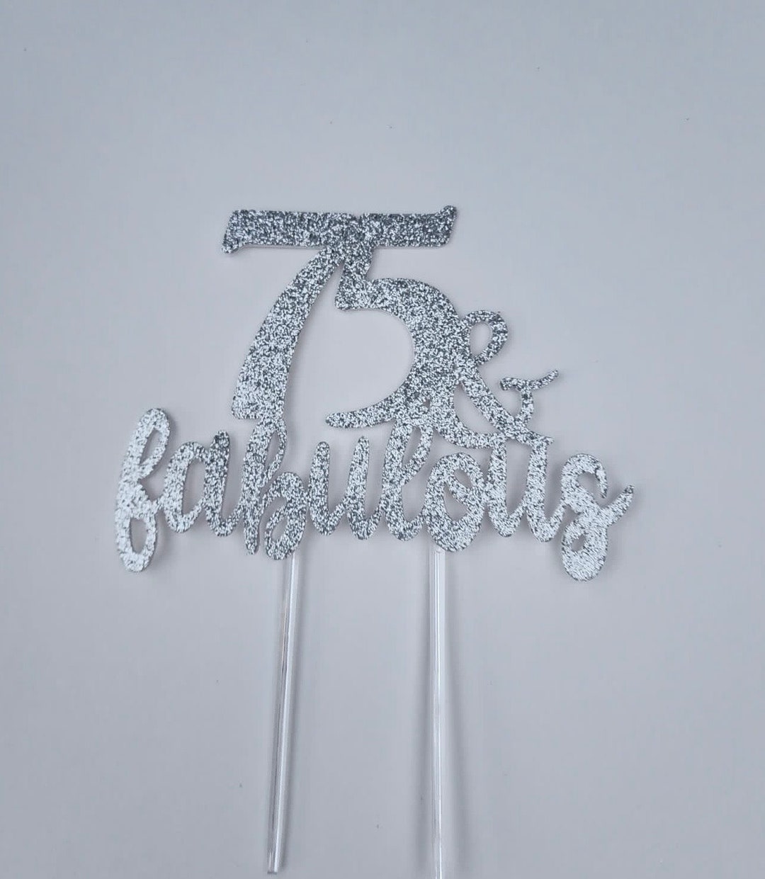 75th Birthday Cake Topper, Seventy Cake Topper, 75 Cake Topper, 75 and ...