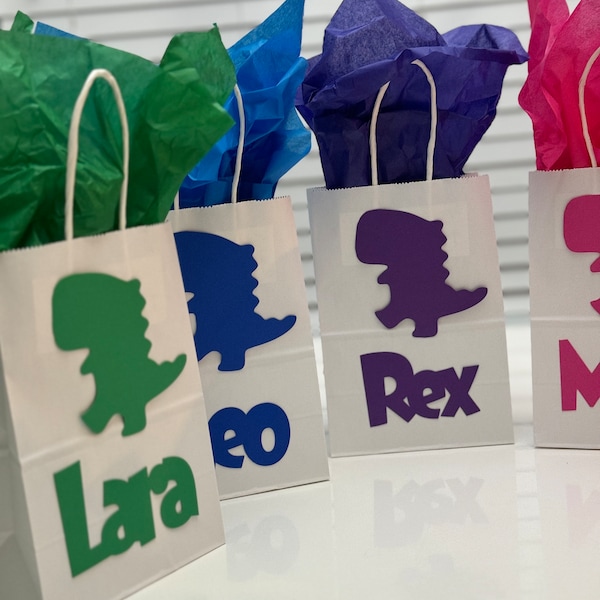 Dinosaur Goodie Bags - Etsy