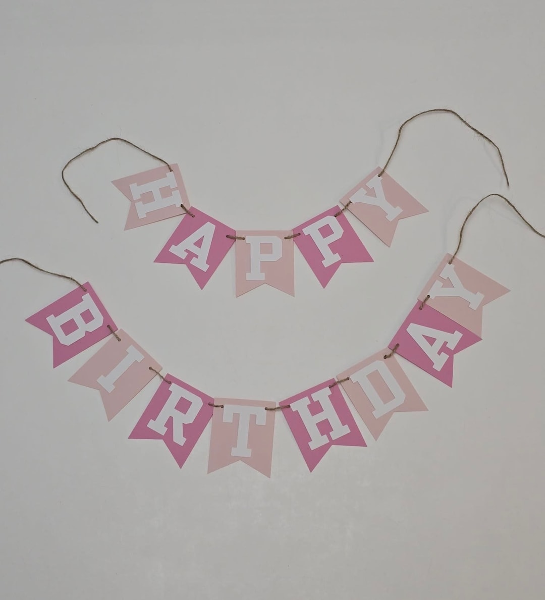 Pink Banner, Pink Birthday Banner, Custom Pink Banner, Personalized ...