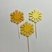 Sun Cupcake Toppers, Sunny Cupcake Toppers, Sunshine Cupcake Toppers ...