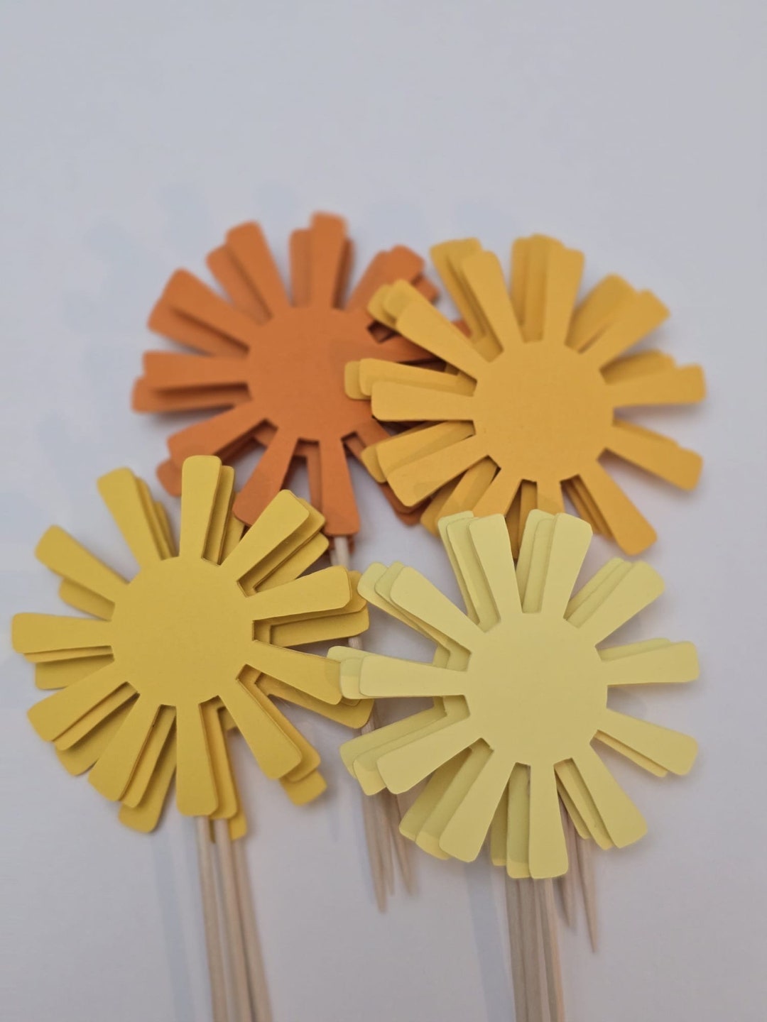 Sun Cupcake Toppers, Sunshine Cupcake Toppers, Here Comes the Son ...