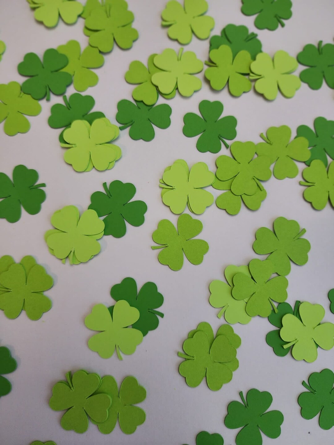 Clover Confetti, Shamrock Confetti, St Patricks Day Confetti , Four ...