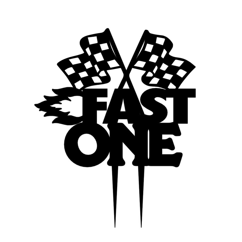 Fast One Svg - Etsy