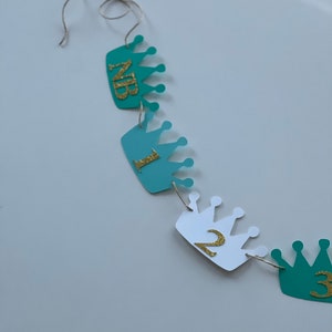 Prince Banner, Tiara Banner, Crown Photo Banner, Prince Photo Banner ...