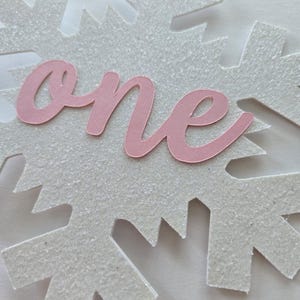 Snow Flake Cake Toppers, Winter Cake Topper, Snow Cake Topper, Custom ...