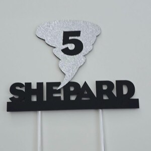 Tornado Cake Topper, Weather Cake Topper, Storm Cake Topper, Tornado ...