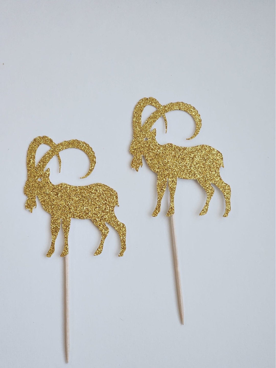 Capricorn Cupcake Toppers Capricorn Toppers Zodiac Toppers Zodiac
