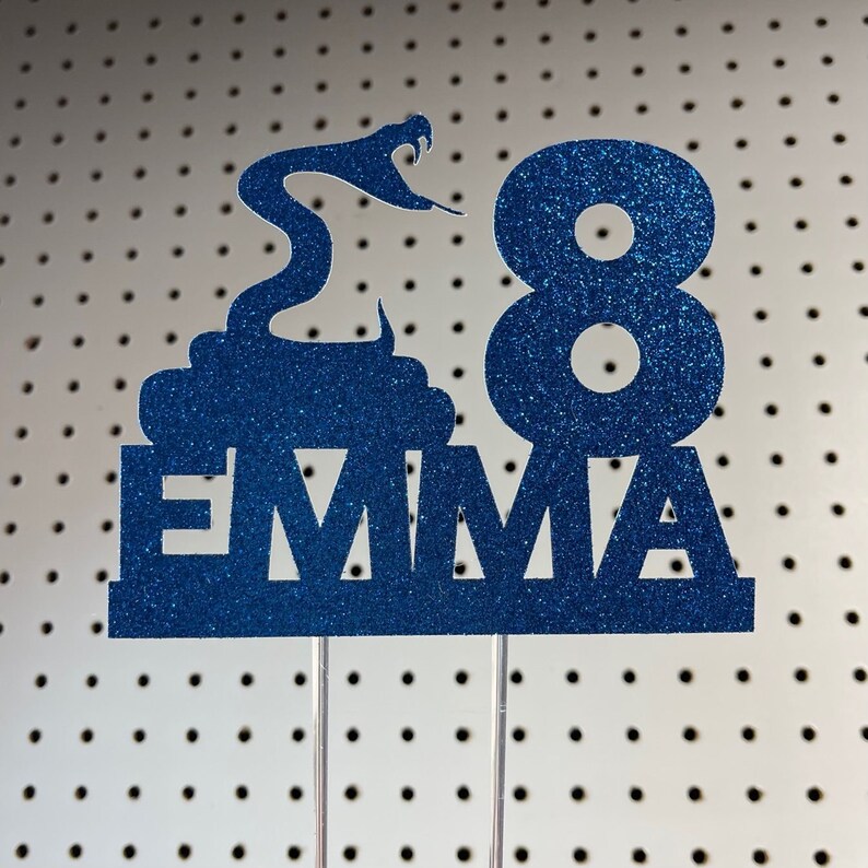 Snake Cake Topper - Etsy