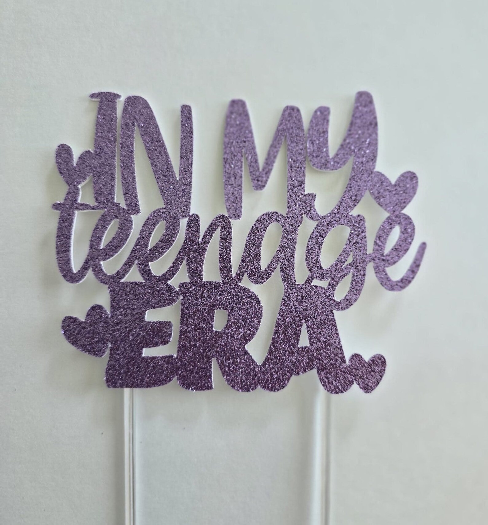 Official Teenager Era Cake Topper, Teenager Cake Topper, Teenager ...