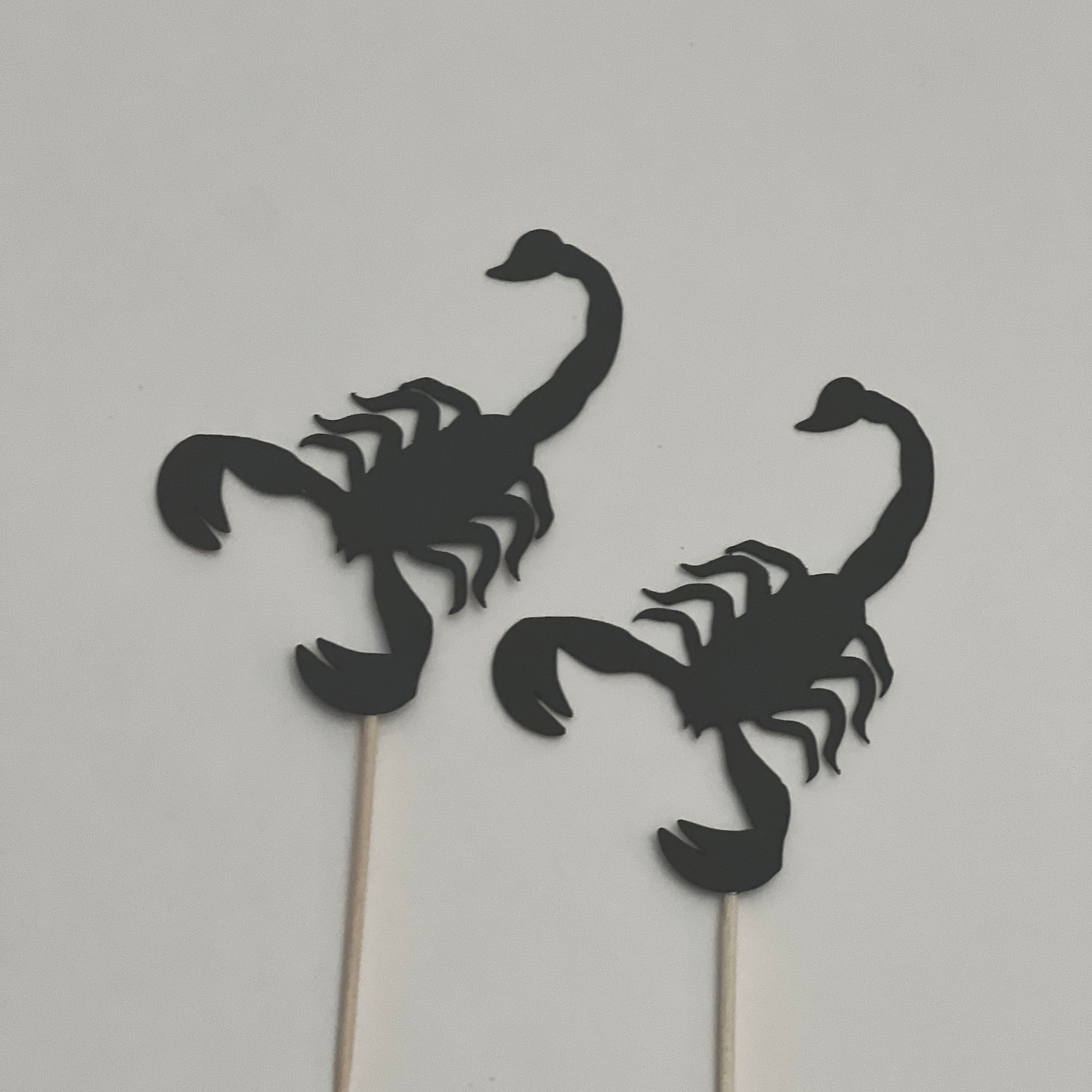 Scorpion Cupcake Toppers Scorpion Toppers Scorpion Party - Etsy