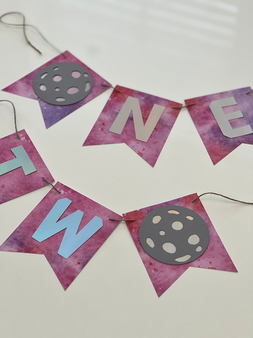 Space Banner, Space Theme Banner, Galaxy Banner, Galaxy Birthday Banner ...