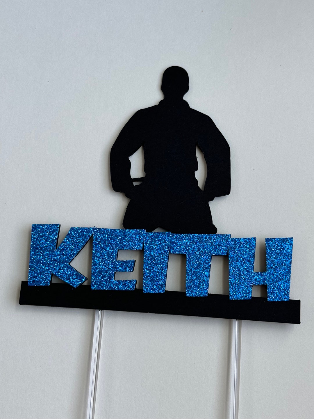 Jiu Jitsu Cake Topper, Jiu Jitsu Birthday Cake Topper, Wrestling Cake ...