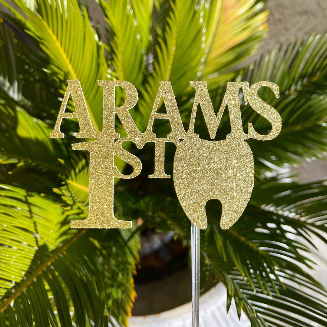 First Tooth Cake Topper, Teething Cake Topper, Tooth Cake Topper, First ...