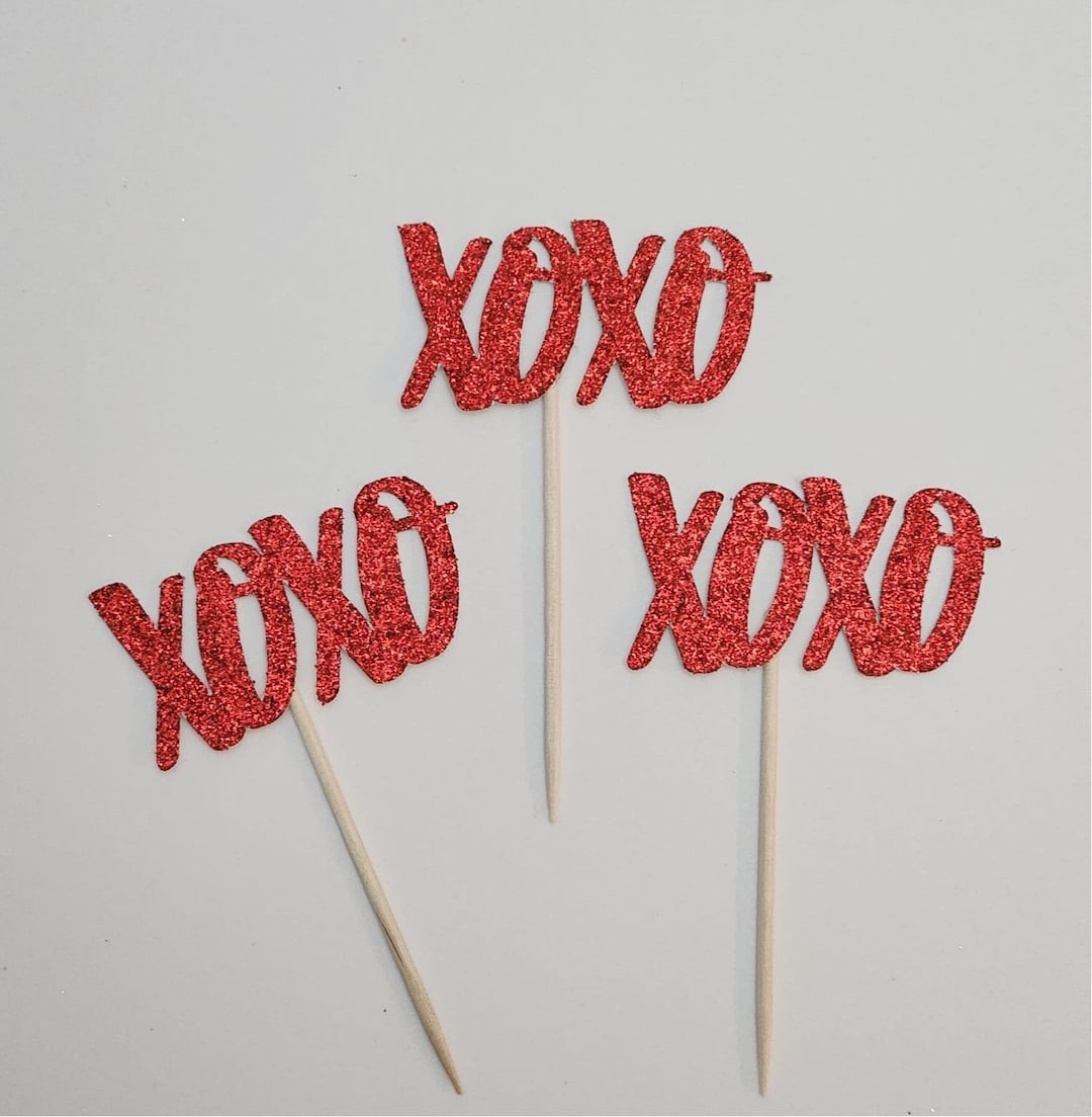 Valentines Cupcake Toppers, Cupid Cucpake Toppers, Heart Cupcake ...