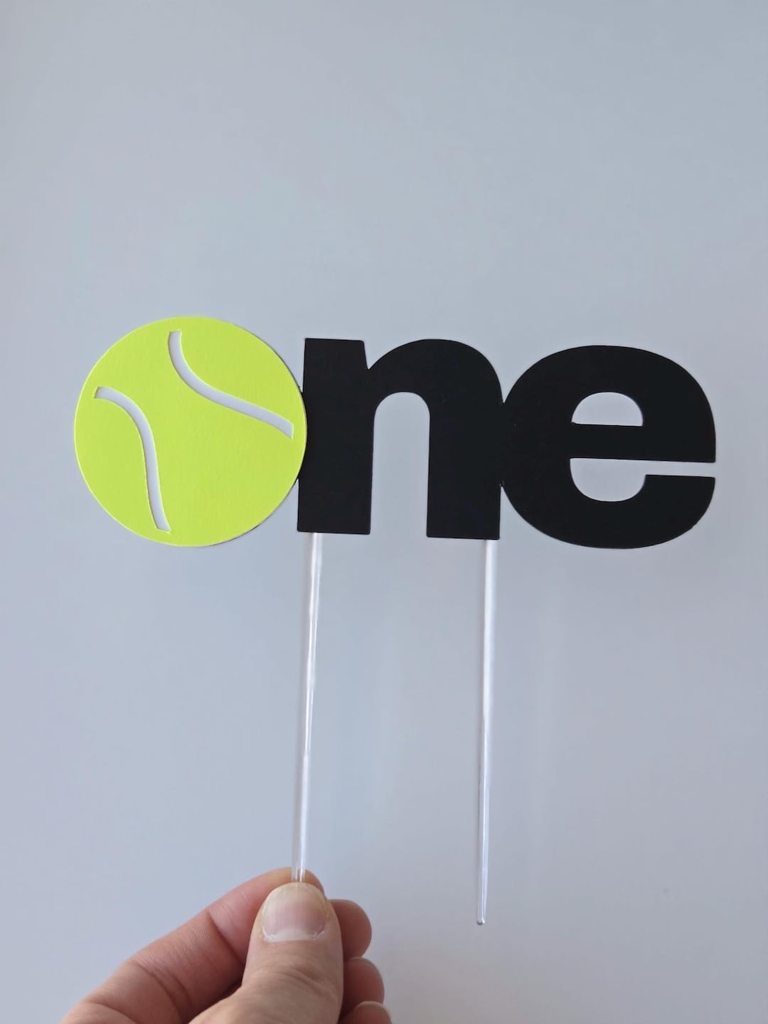 Tennis Cake Topper, Tennis Player Cake Topper, Tennis Topper, First ...