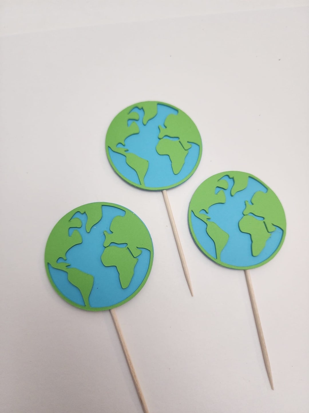 Travel Cupcake Toppers, Traveling Cupcake Toppers, Bon Voyage Cupcake ...