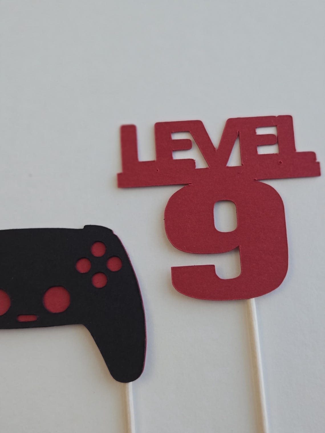 Video Game Cupcake Toppers: Gamer Party Decorations (set of 12) - Etsy
