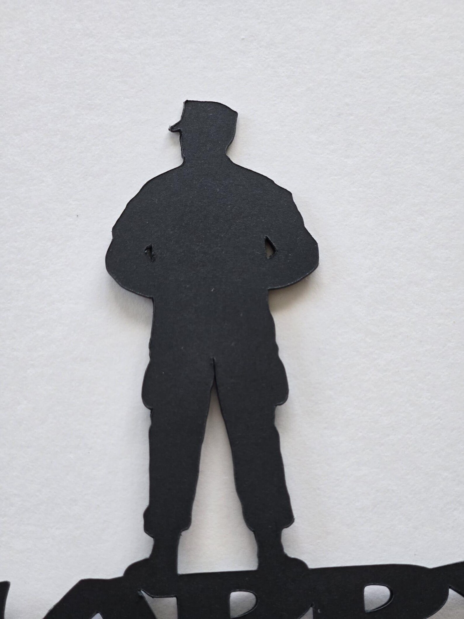 Soldier Birthday Cake Topper: Personalized Party Decor - Etsy