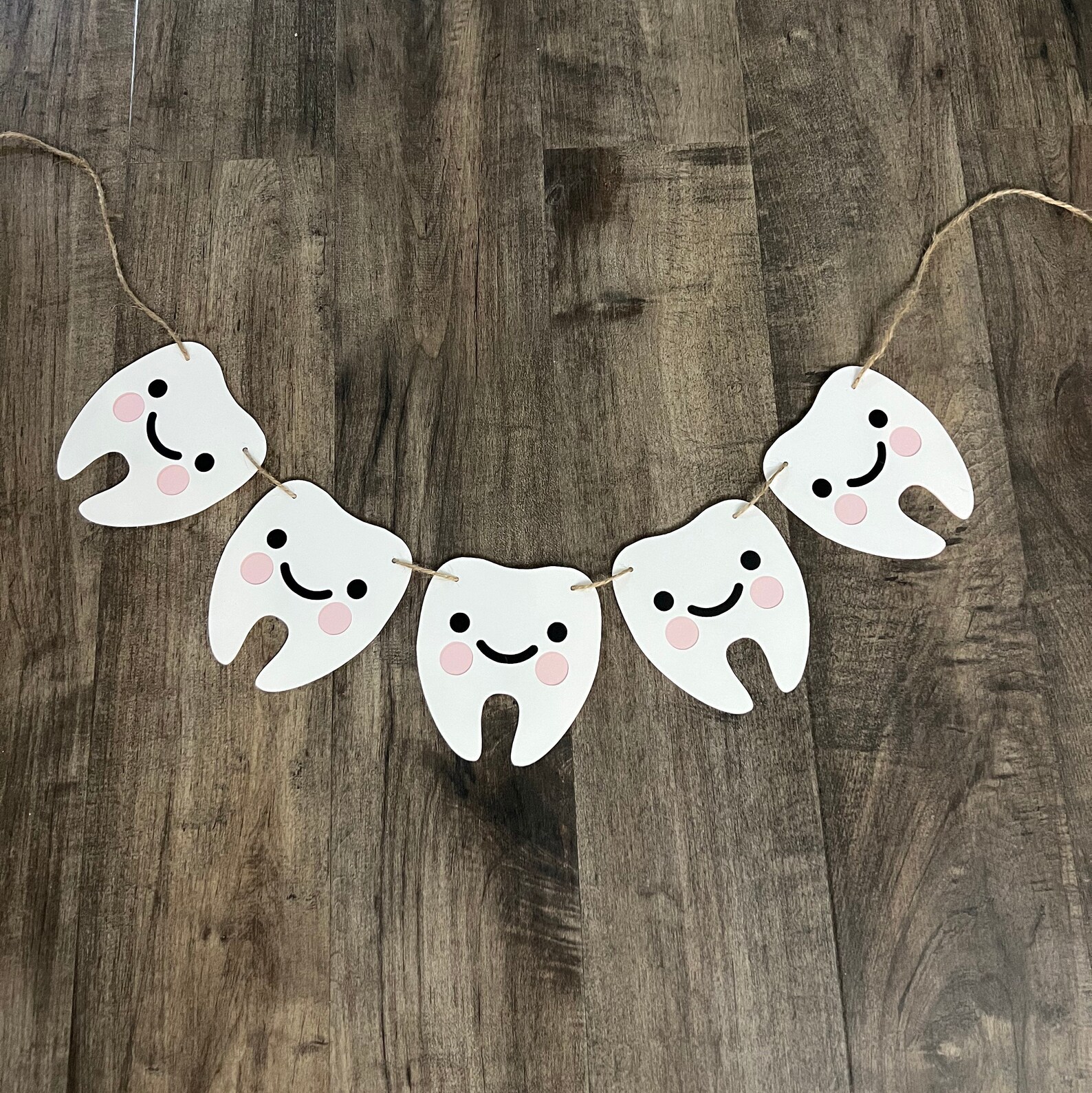 Tooth Banner Smiling Tooth Banner First Tooth Banner | Etsy