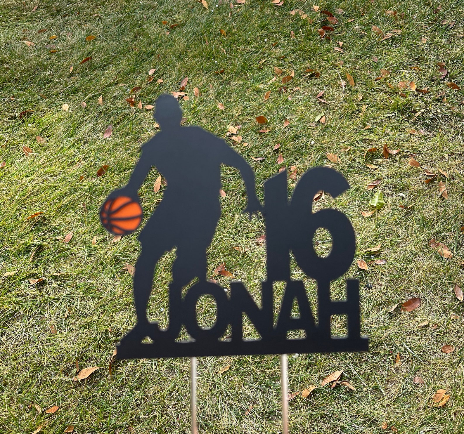 Basketball Cake Topper Basketball Player Cake Topper | Etsy